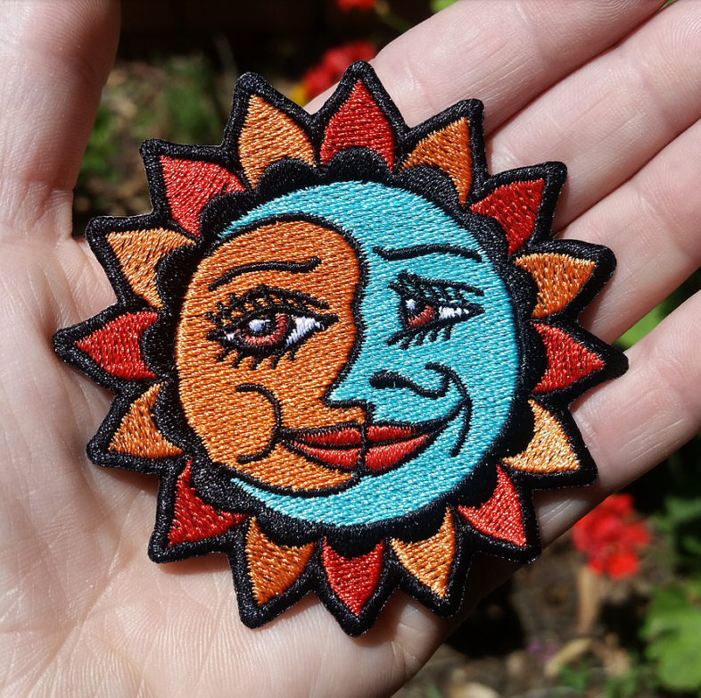 Sun & moon patch — Heart & Soul Tattoo